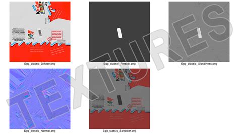 Kinder Surprise Chocolate Egg 3d Model 16 3ds Blend C4d Fbx Max Ma Lxo Obj Free3d