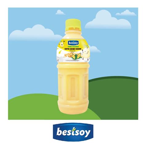 Bluespot Soya Bean Drink 320ml Original Flavour Beverages Klang