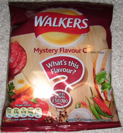 Foodstuff Finds Walkers Whats That Flavour Mystery Flavour C