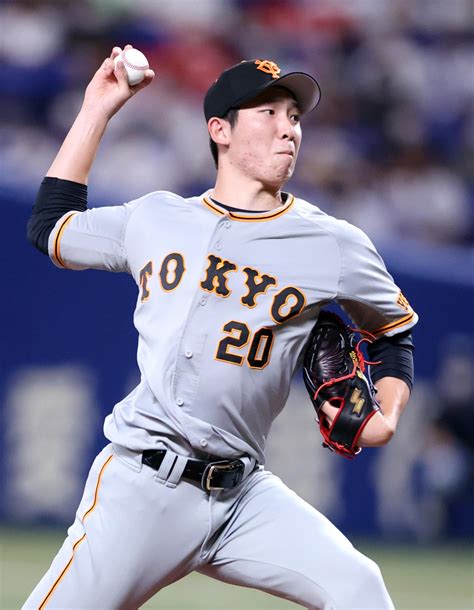 【巨人】中日に惜敗で4位阪神、広島と1ゲーム差戸郷翔征6回2失点も単独トップ13勝目逃す プロ野球写真ニュース 日刊スポーツ