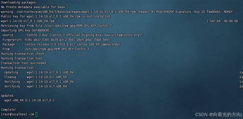 Linux 安装 Wget 出错解决方法 Csdn博客