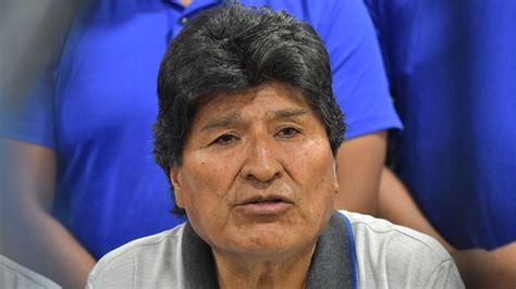 La Fiscalía Boliviana Pide La Detención Del Expresidente Evo Morales