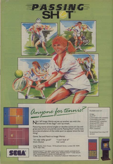 Passing Shot Images Launchbox Games Database Passing Shot Images Launchbox Games Database
