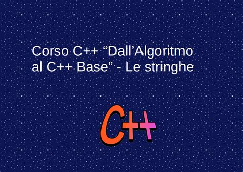 Linguaggi Di Programmazione C E C Archivi Blog Di Informaticaopensource
