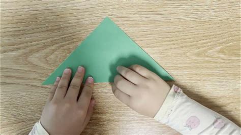 6살 아이의 계곡에 사는 악어 종이접기 도전 Youtube