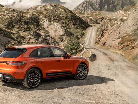 2022 Porsche Macan 105 Exterior Photos Us News
