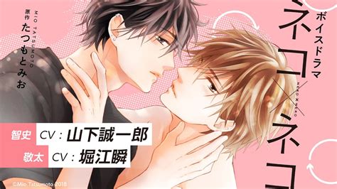 【cv：堀江瞬、山下誠一郎 】ボイスドラマ「ネコ×ネコ」試聴用ボイスコミック【bl】 Youtube