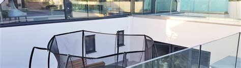 A Frameless Glass Balustrade Supplied And Installed In Brighton