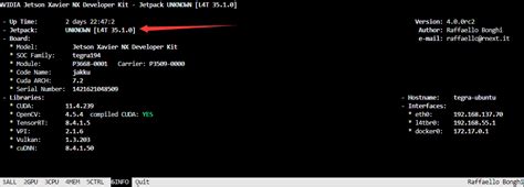 Jetpackl4t Perf性能分析工具安装及测试 The Road To Full Stack