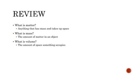 Density Notes Ppt