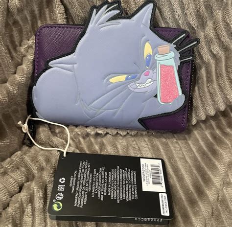 Loungefly Disney Villains Scenes Emperors New Groove Yzma Kitty Wallet