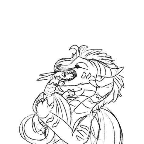 Rule 34 Bodily Fluids Breath Dragon Duo Flickerfangs Hybrid Mawplay