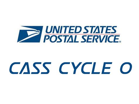 Usps Cass Cycle O A Comprehensive Guide