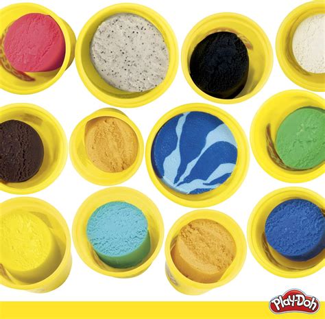 Play Doh Bulk Colors Paquete 13 Unidades De Compuesto De Modelado
