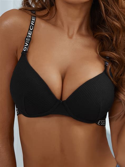 Comfy Ribbed Bra 11 Free