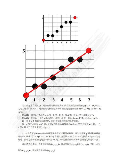 计算机图形学 第 版郭晓新 徐长青 杨瀛涛著课后习题答案解析