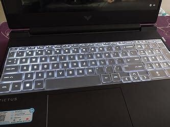 RAYA Silicone Keyboard Skin Cover For HP Victus 15 15 6 Inch HP