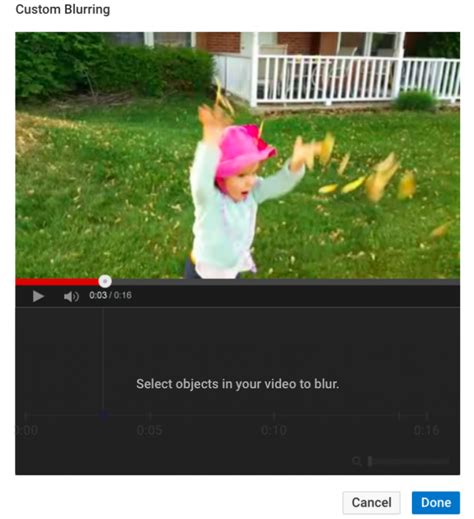 Youtube Adds A Custom Blurring Tool So Creators Can Obscure Portions Of