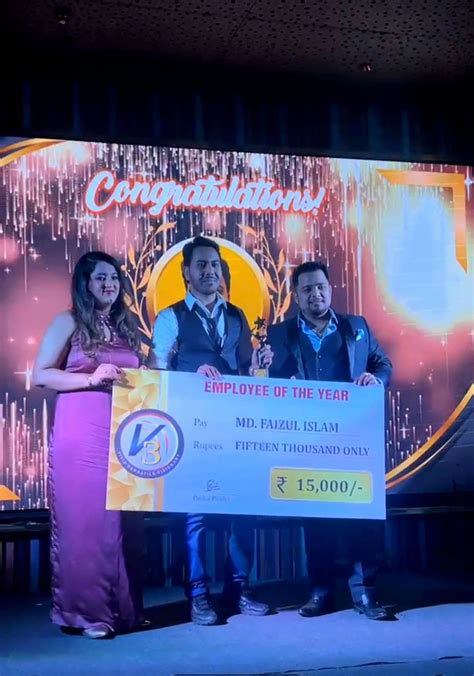 Md Faizul Islam On Linkedin Last Night Was An Unforgettable Milestone