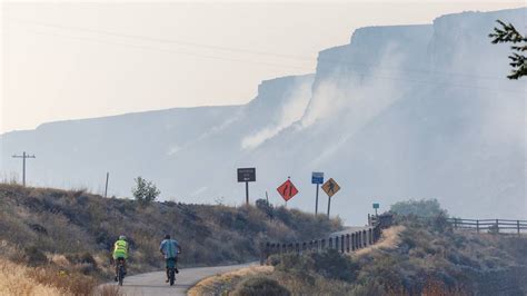 Wildfire Smoke Makes Air Quality In Boise Area Unhealthy Idaho Statesman
