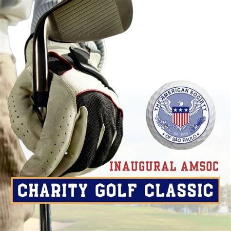 Inaugural Amsoc Charity Golf Classic The American Society