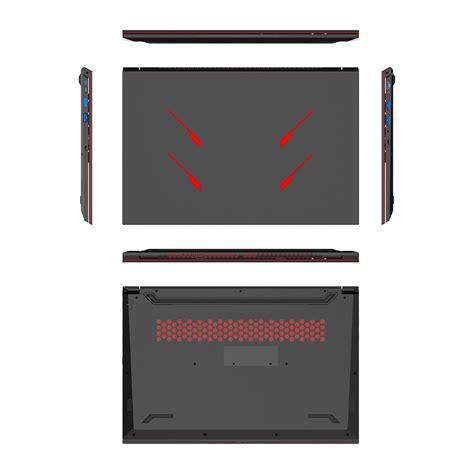 15 6 Inch Gaming Laptop RGB Keyboard Laptop Windows 11 OS RJ45 Camera Side Switch OEM ODM Laptop