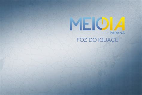 Assistir Meio Dia Paraná Foz do Iguaçu online no Globoplay