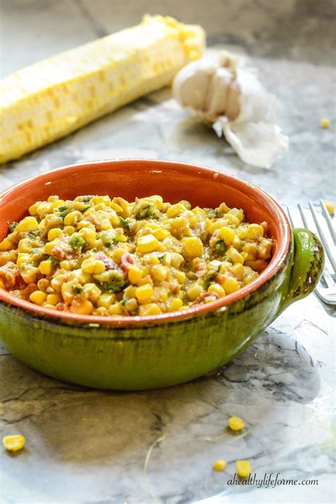 Spicy Corn Succotash A Healthy Life For Me