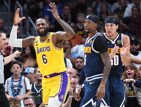 Lebron James And Anthony Davis Fade In Lakers Game 2 Loss Los