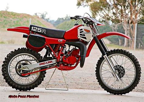 1981 Cr125 Spd Factory Developments