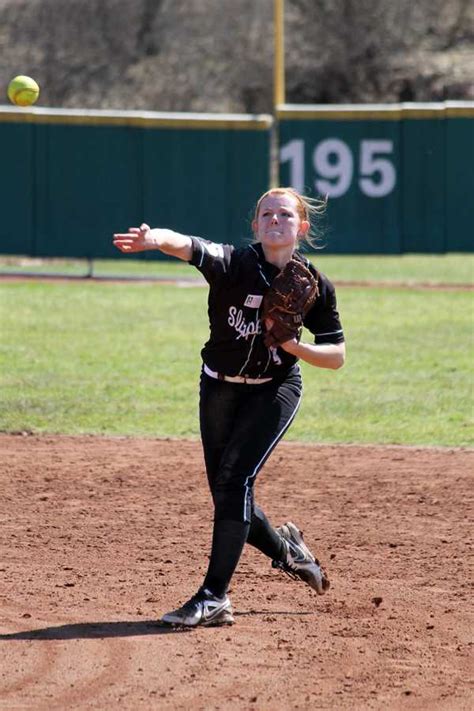 Softball Splits Another Low Scoring Doubleheader The Rocket