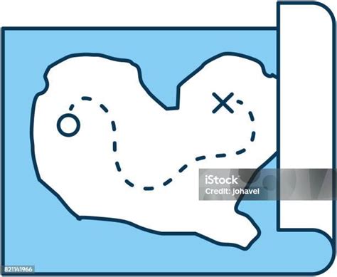 寶藏地圖遊戲圖示向量圖形及更多一個物體圖片 一個物體 世界地圖 住宅區 Istock