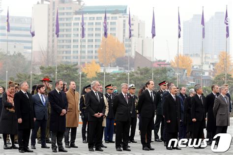 1차 세계대전 종전 100주년 기념식 뉴스1