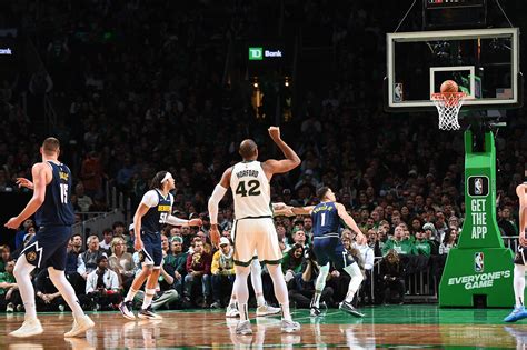 Photos Nuggets Vs Celtics Jan 19 2024 Boston Celtics