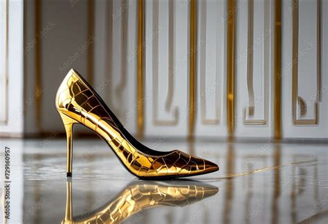 Ai Generated Illustration Of Golden Steps Forward Kintsugi Enhanced