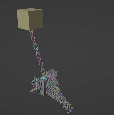 TUTO Blender X Animation Rigid Body Atelier Sur Tuto