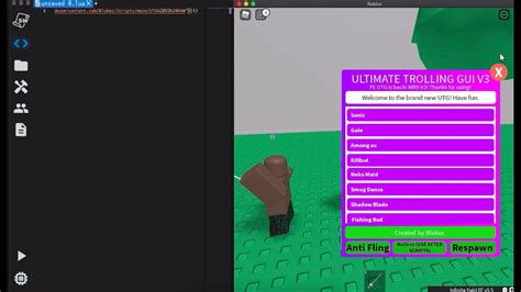 Roblox Troll Gui Roblox Troll Gui