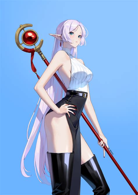 Frieren Frieren Anime Adult Sousou No Frieren Anime Ero