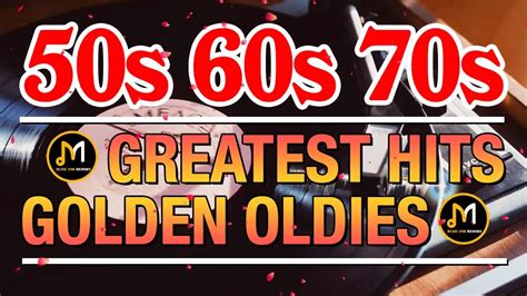 Greatest Hits Of 50s 60s 70s Oldies But Goodies Sweet Memories The