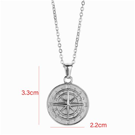 Sailing Compass Pendant Chaserpk