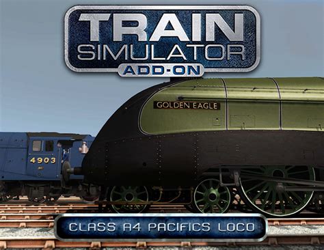 Train Simulator Class A4 Pacifics Loco Add On для Pc купить ключ Steam
