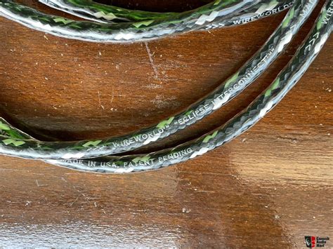 WireWorld Eclipse 1 5m Balanced XLR Interconnects For Sale US Audio Mart