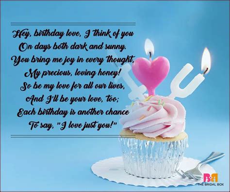 Happy Birthday Love Poem