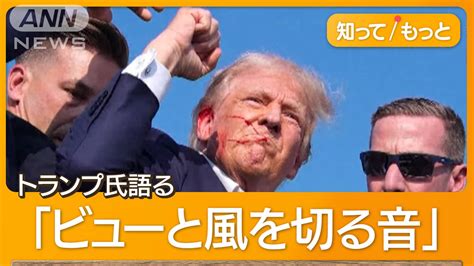 【写真・画像】「最悪防げたのは神のおかげ」銃撃事件にトランプ氏 右耳上部を貫通 9枚目 国際 Abema Times アベマタイムズ