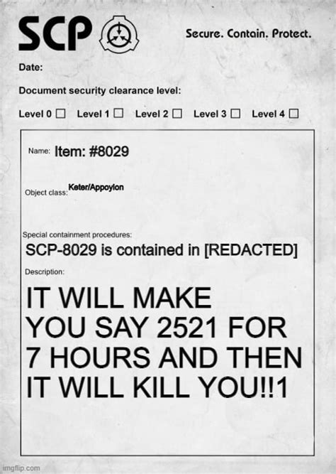 Scp Cb Documents Be Like R Dankmemesfromsite19