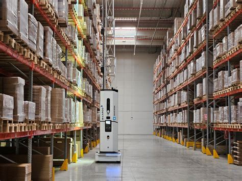Dexory Robots Streamline Maersk Warehouse IoT M2M Council