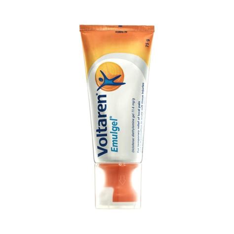 Voltaren Emulgel 75g No Mess Applicator Whiteley Medical Supplies