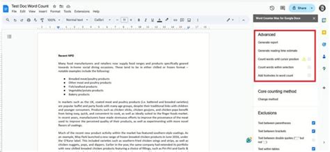 How To Check The Word Count In Google Docs Make Tech Easier