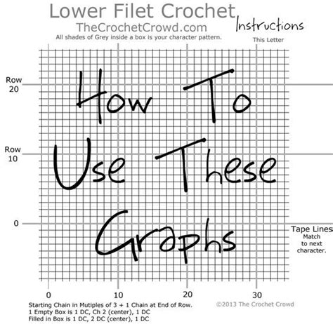 How To Crochet From A Graph Hook In Time Using Cultural Crafts Collective