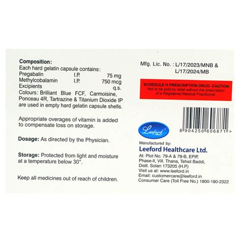 Pregabanyl Capsule 10s Price Uses Side Effects Composition Apollo